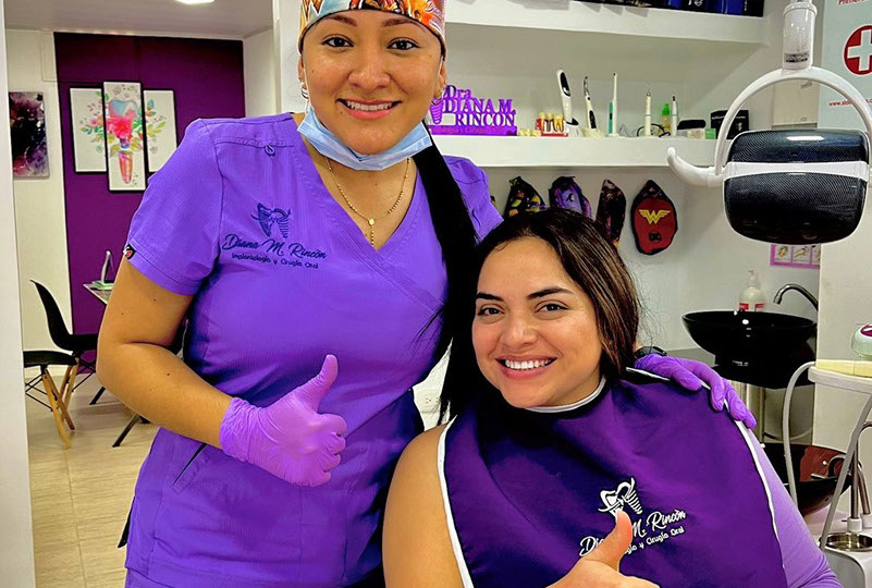 Odontologa Diana Rincón Odontóloga Diana RincónOdontologia Mesitas